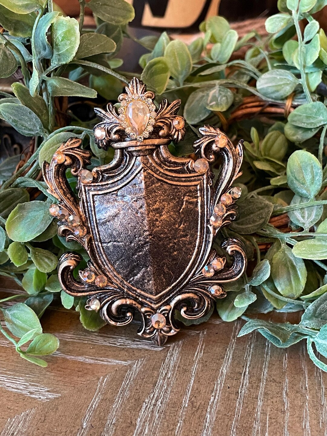 Shield Medallion Magnetic Shade Enhancer - Etsy