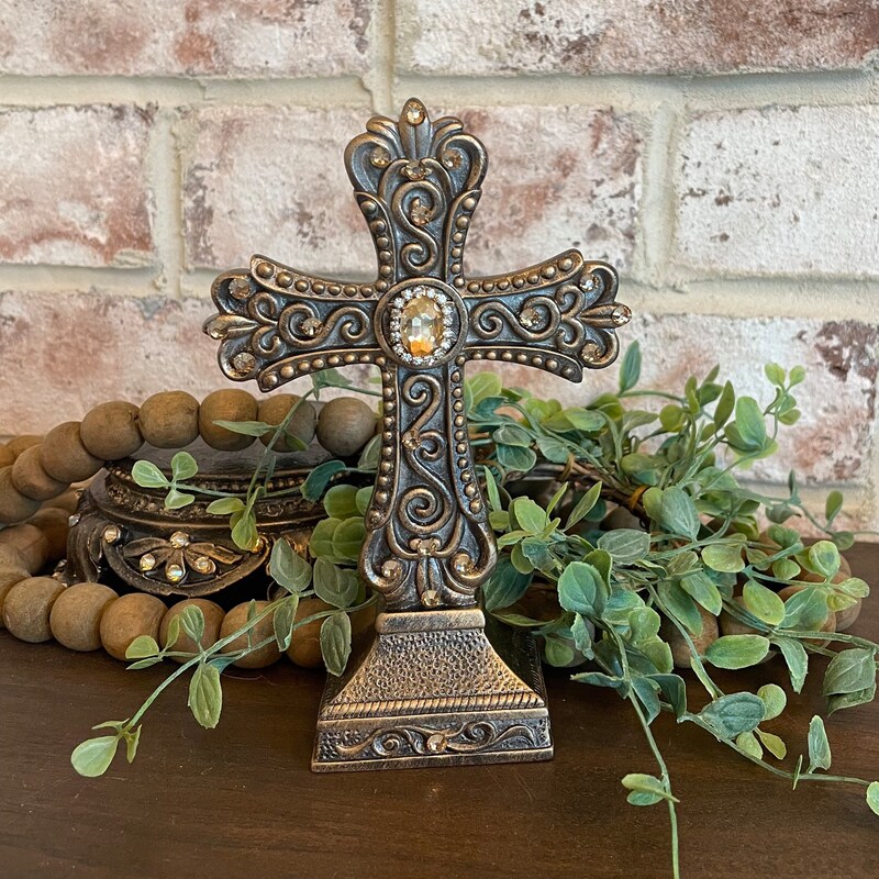 Embellished Cross - Etsy