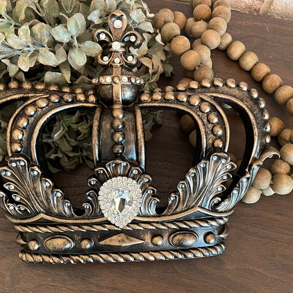 Crown Wall Plaque - Etsy