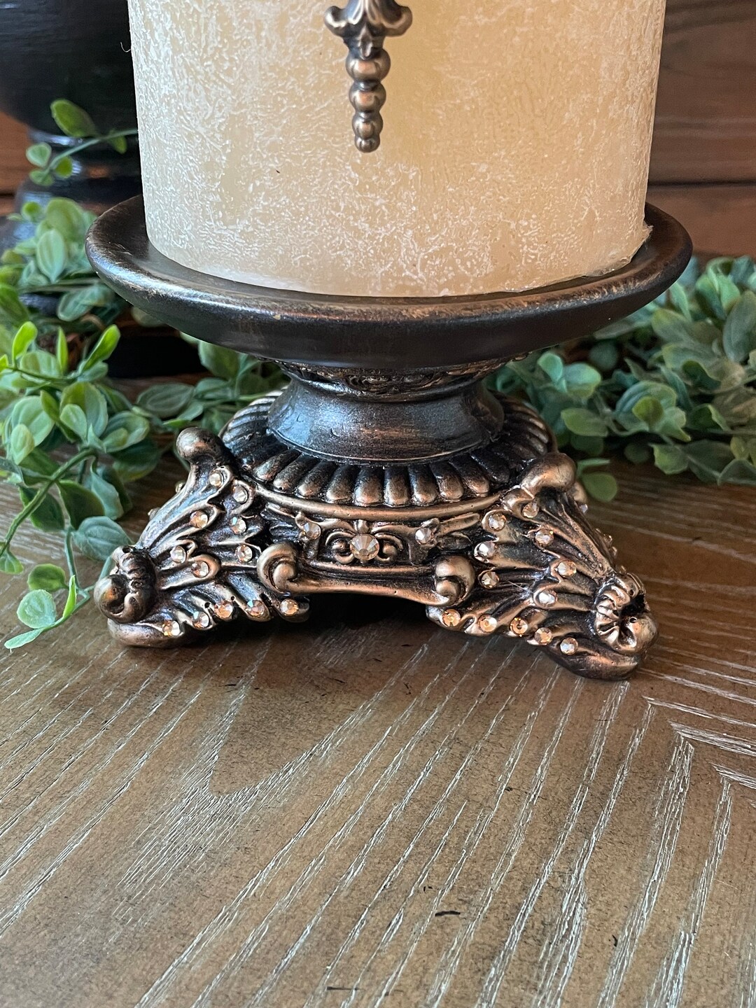 Riser Capital Candle Holder - Etsy