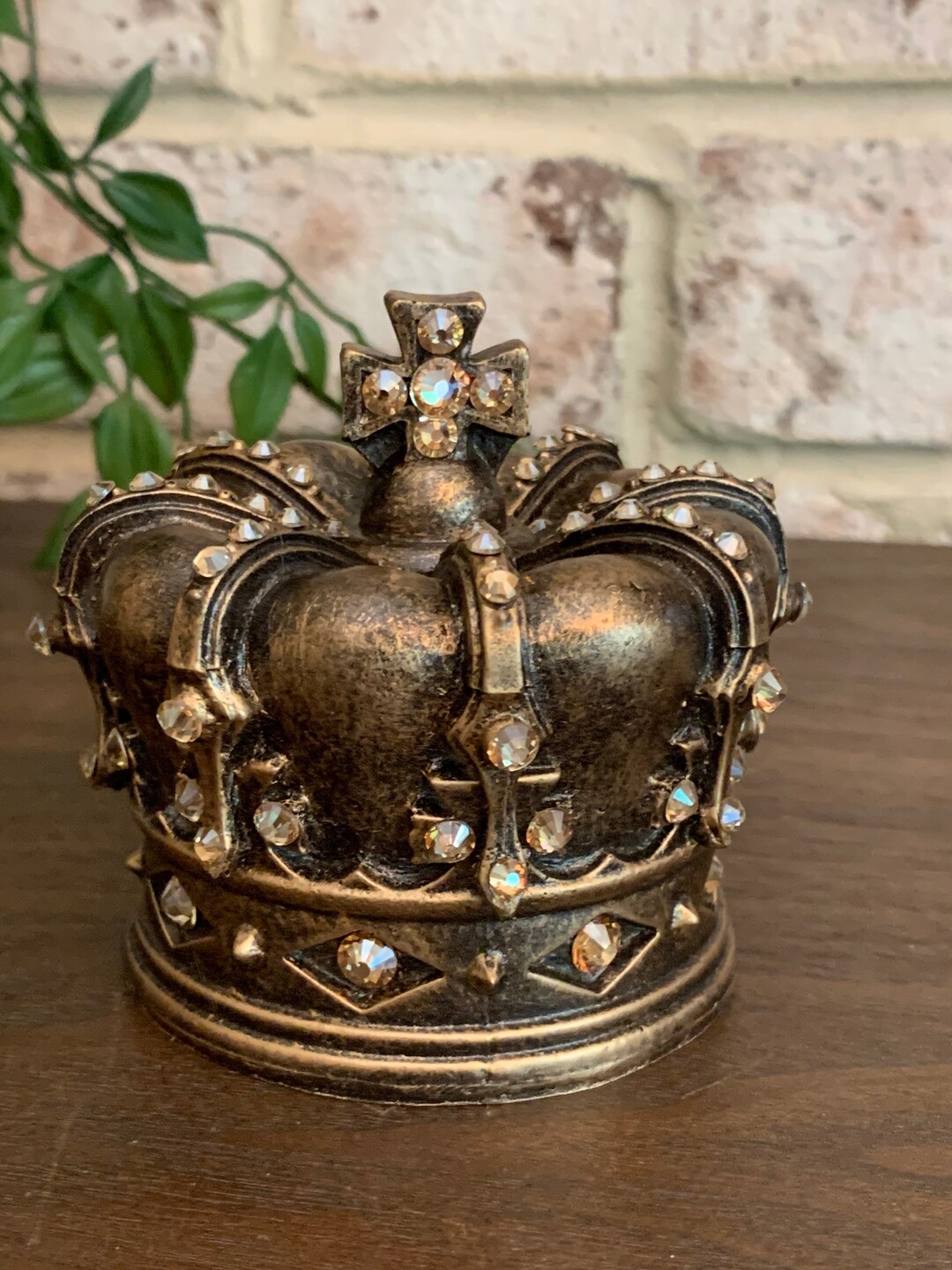 Tabletop Crown or Crown Candle Topper Made to Order - Etsy