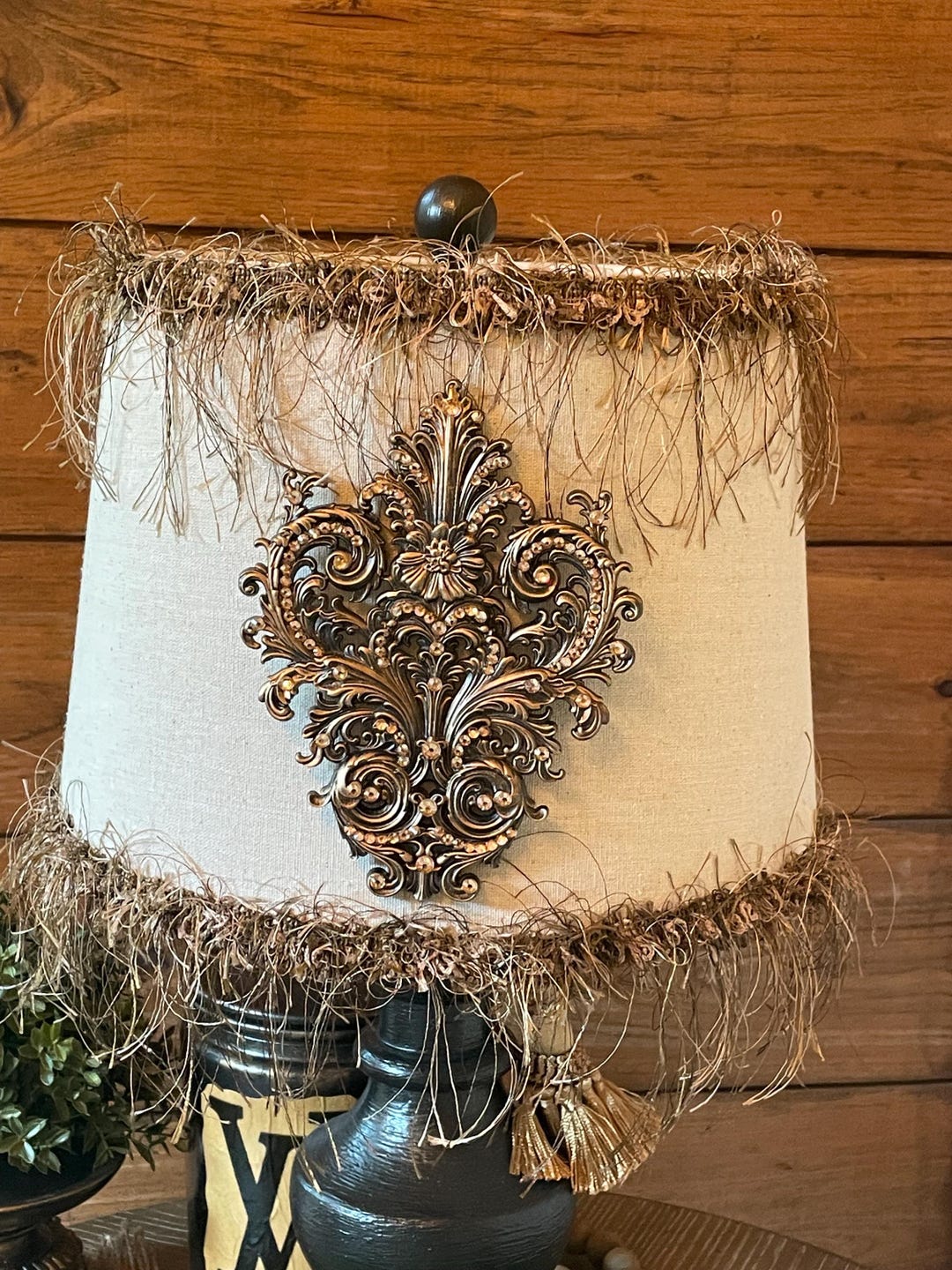 Ornate Magnetic Shade Enhancer - Etsy