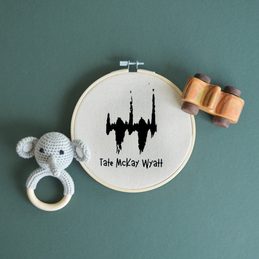 Ultrasound Pregnancy Announcement, Nursery Decor Boho, Baby Shower Gift ...