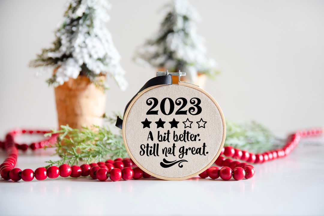 Funny Christmas Ornament 2023 2023 Funny Gift Gift for - Etsy