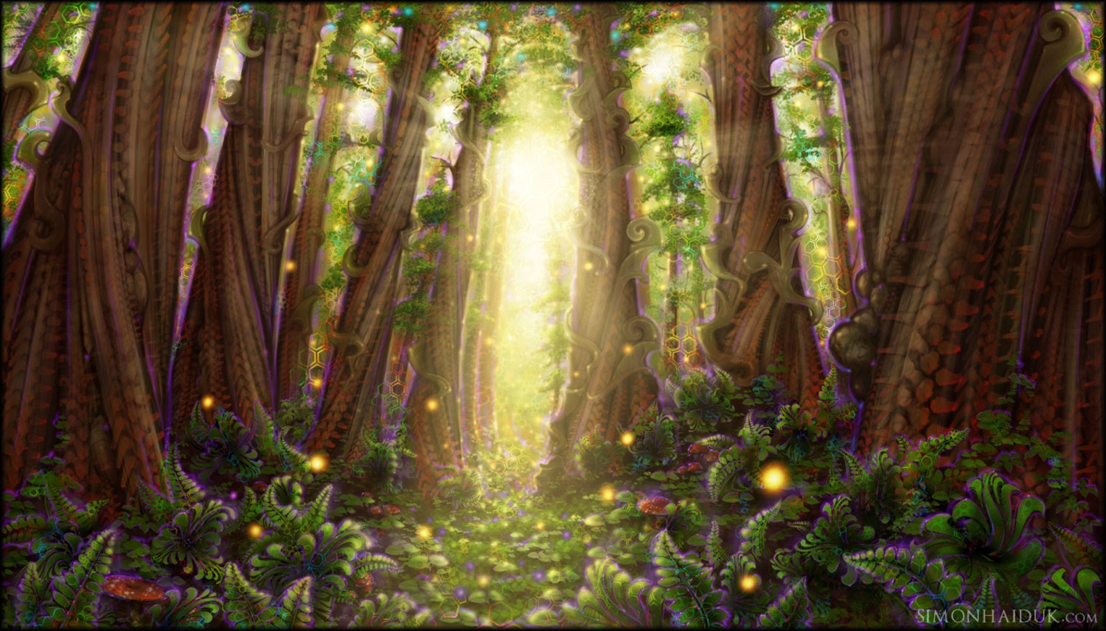 Forest Print Set - Etsy