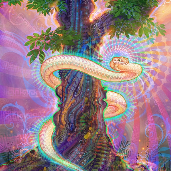 Psychedelic Painting - Etsy