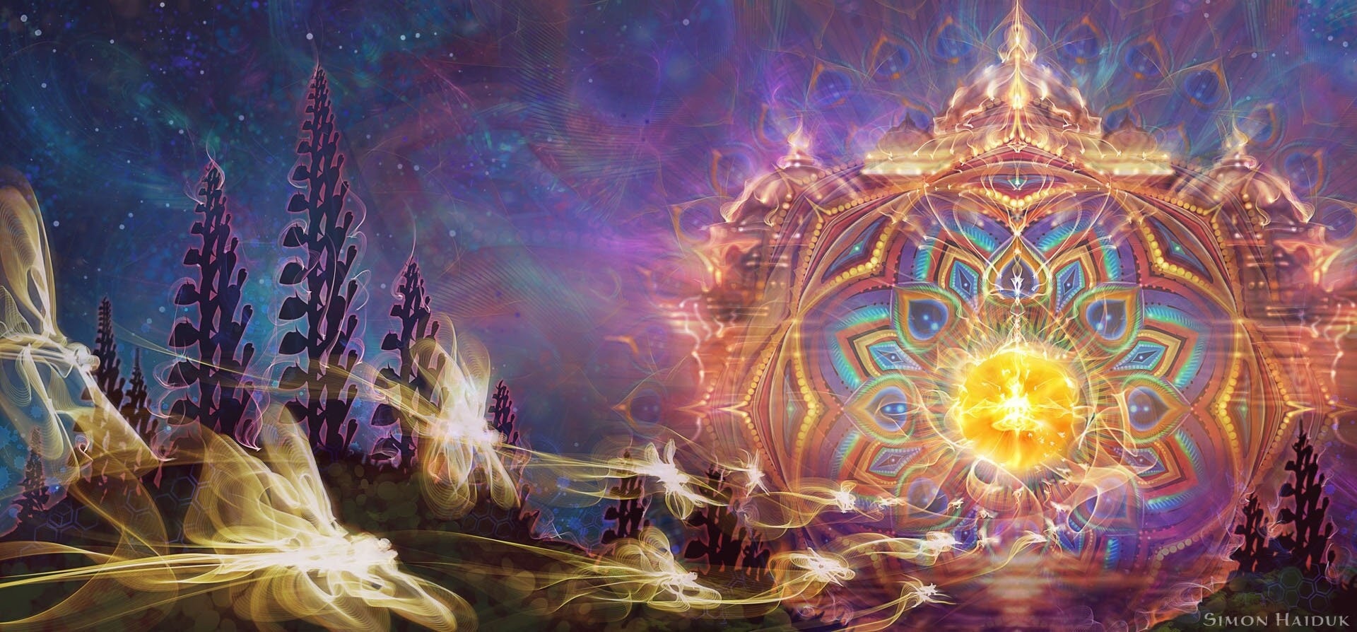 Return to Source Spirit - Art Prints - Visionary Meditation Temple - Etsy