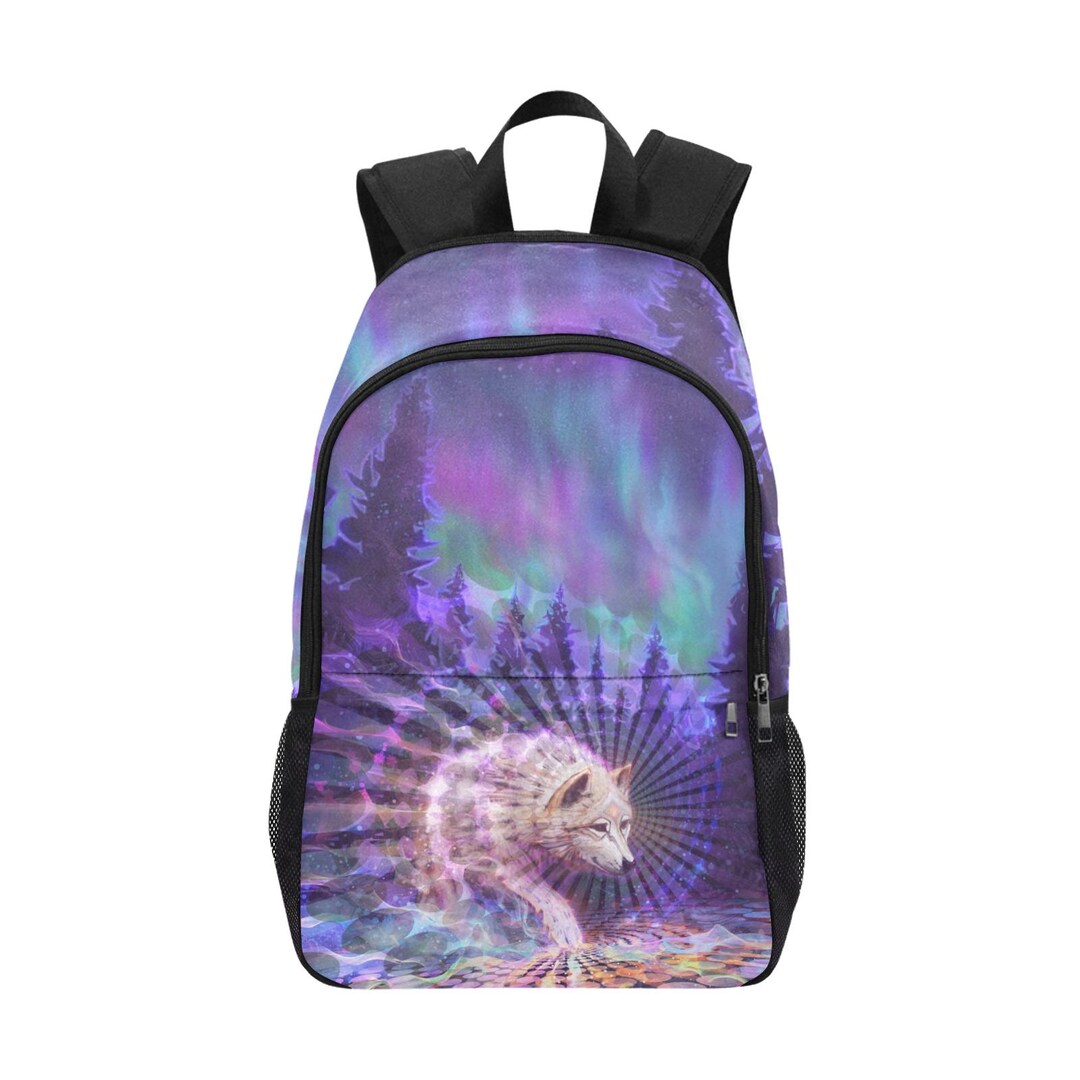 Spirit Wolf Backpack - Etsy