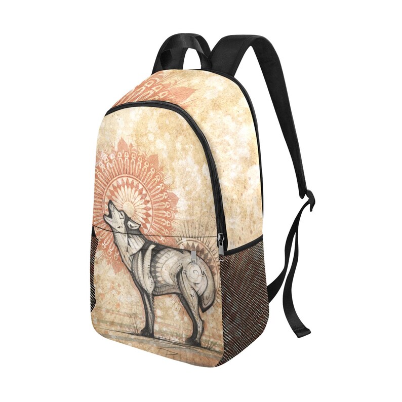 Wolf Totem Backpack - Etsy