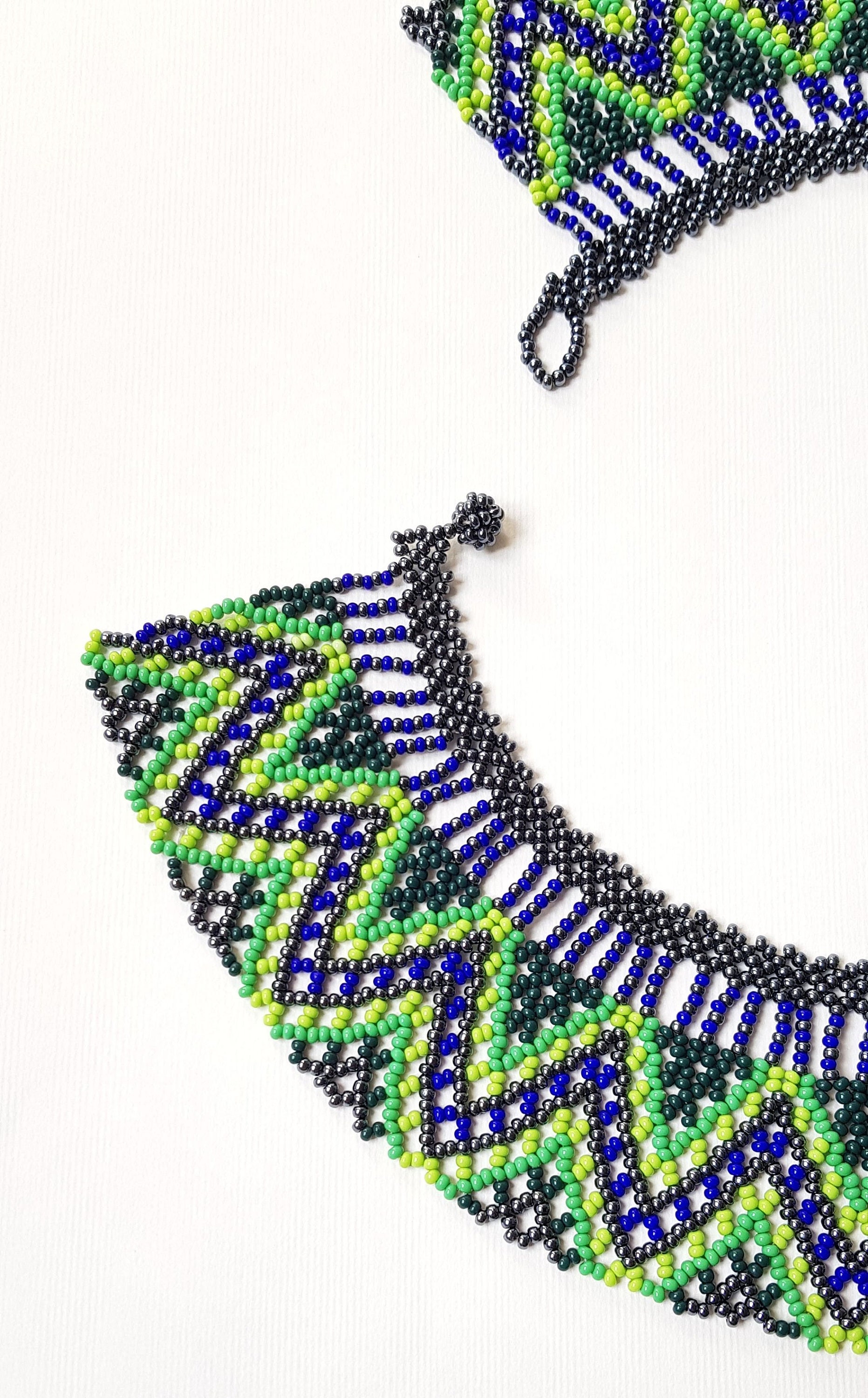 Pando, a Colorful Colombian Beaded Necklace - Etsy UK