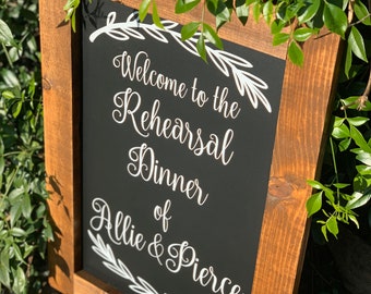 Chalkboard Rehearsal | Etsy