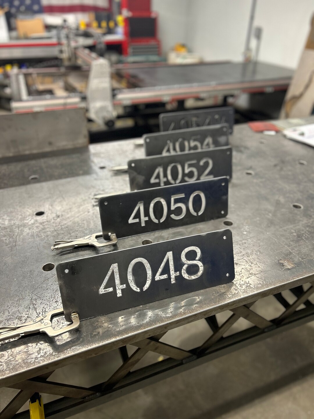 Address Plates | Address Signs | Metal Address Sign | Address Numbers ...