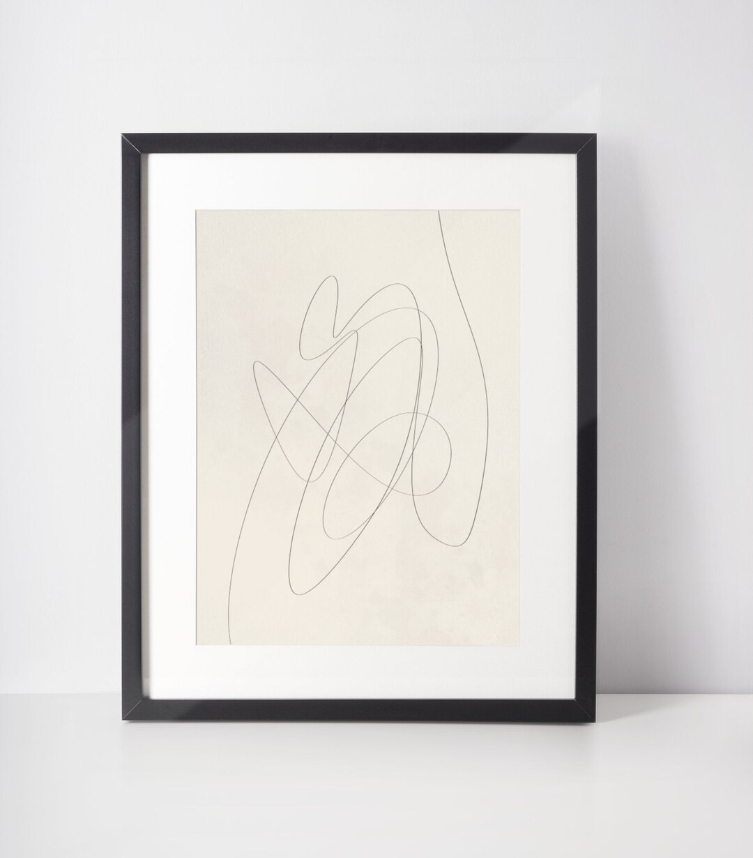 Skinny Lines 1 - Digital Art Print - Etsy