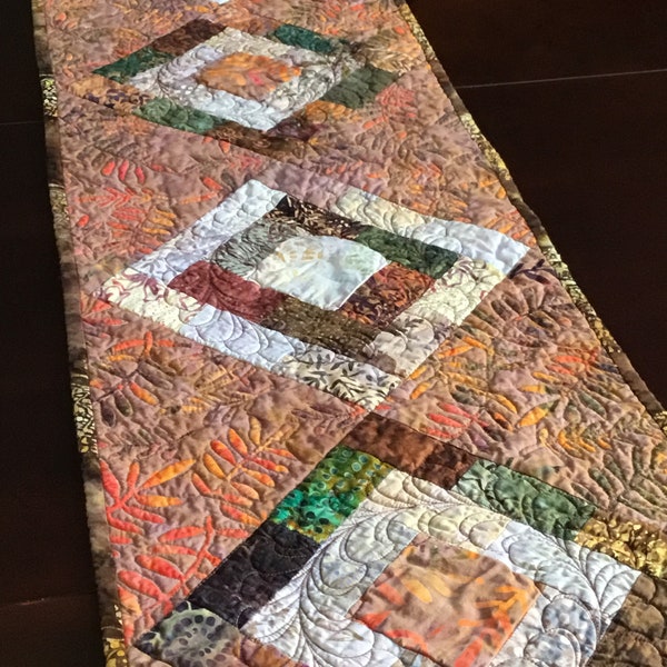 Batik Table Runner - Etsy