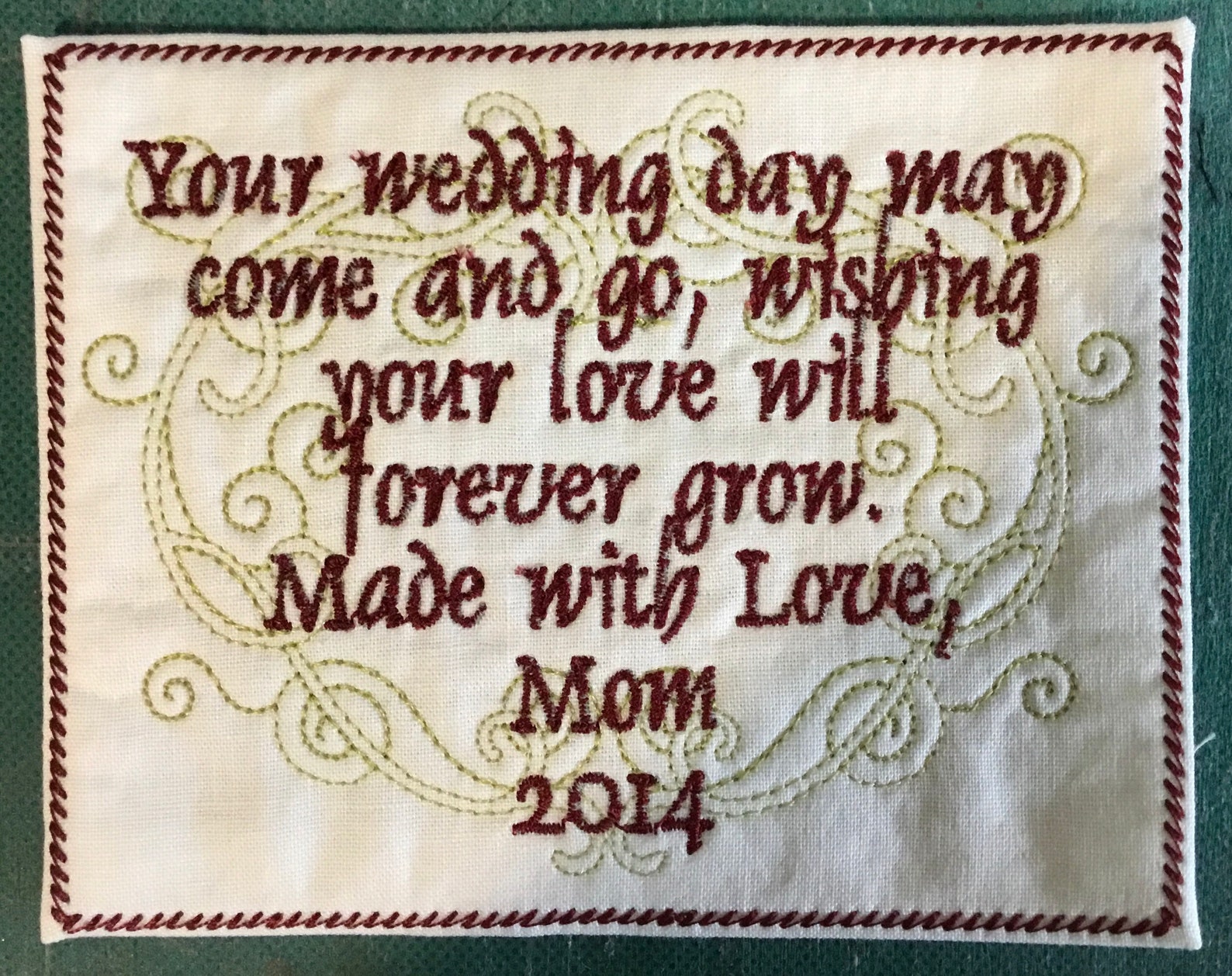 Customized Quilt Label Embroidered Customized Labels - Etsy