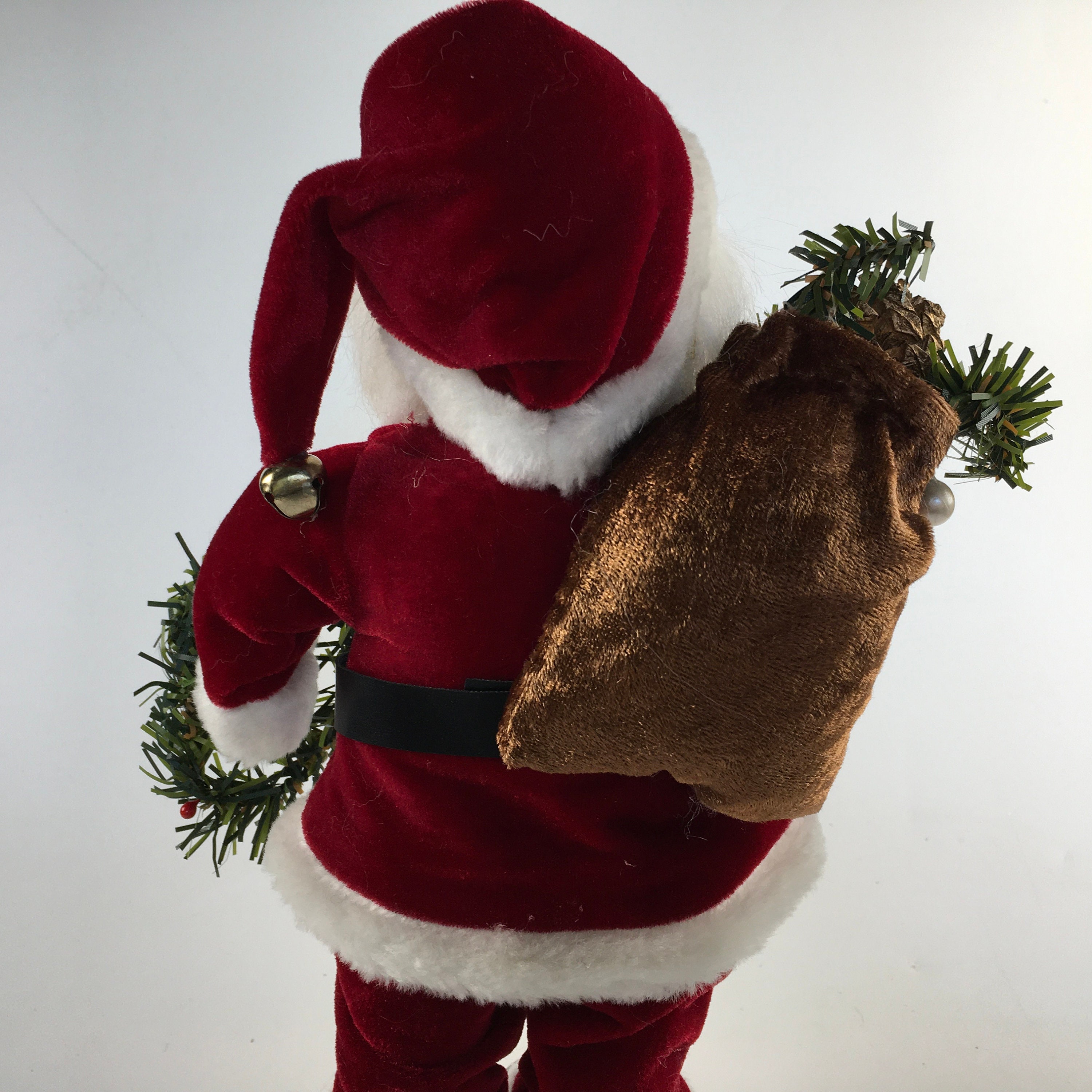 Vintage Standing Santa Standing Santa Claus 13 Red - Etsy