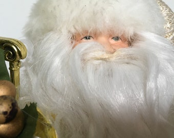Santa Tree Topper | Etsy