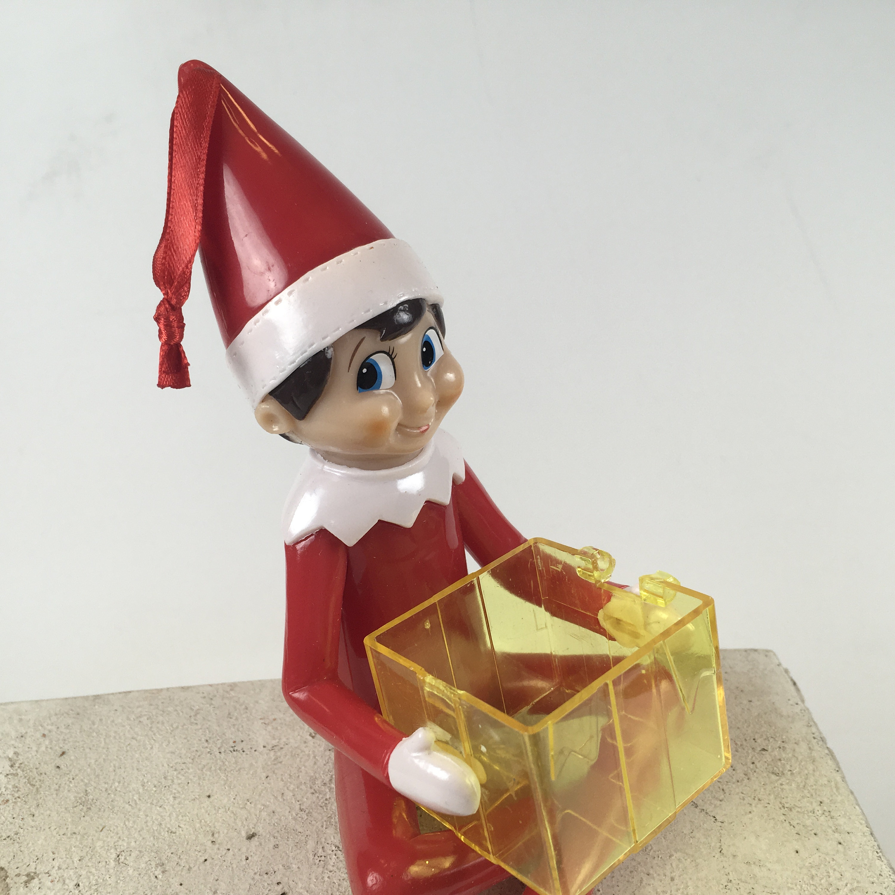 Christmas Elf 1970s Vintage Christmas Candy Box Elf Elf - Etsy