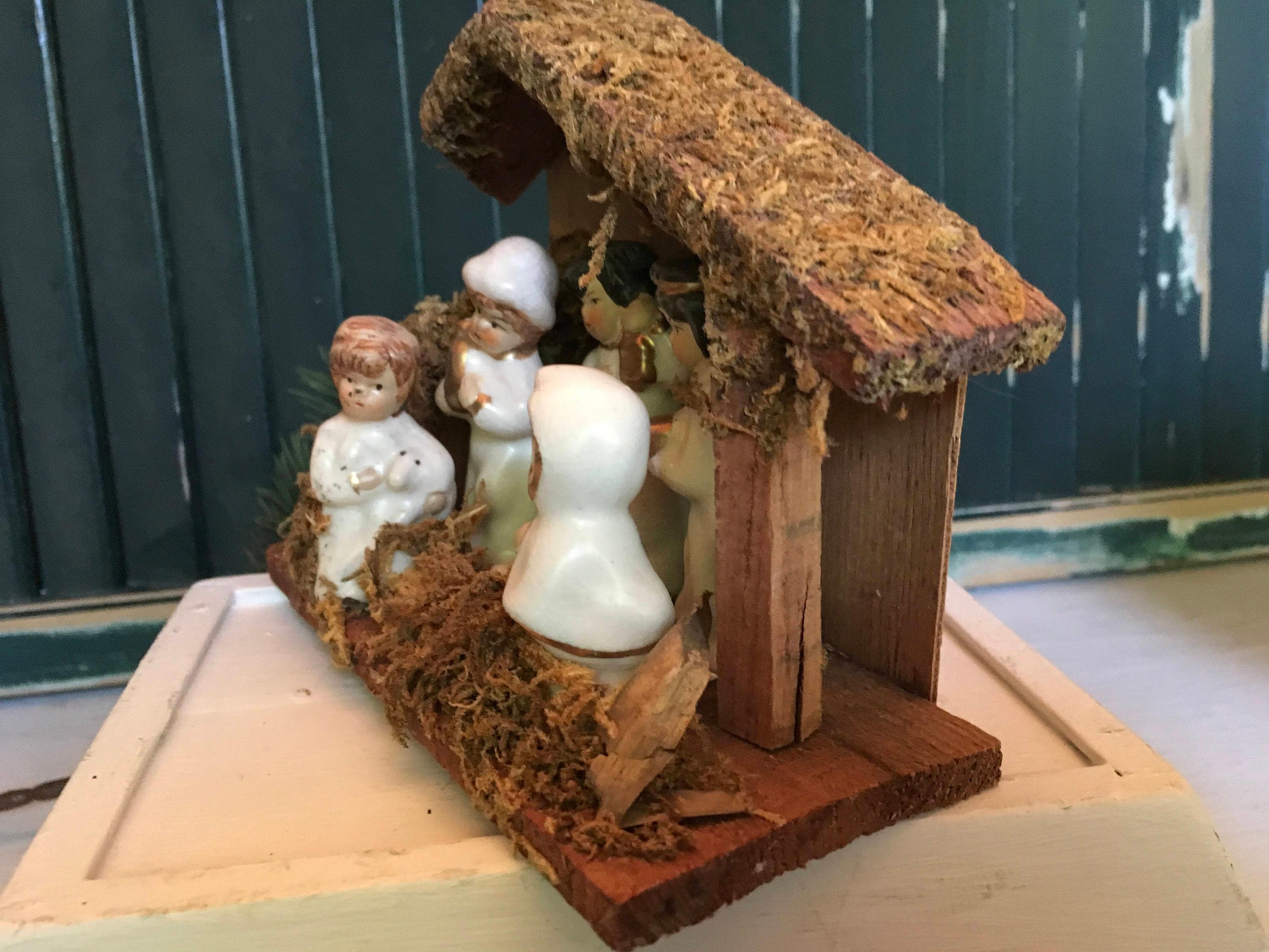 Vintage Nativity, Nativity Scene, 1960s Christmas, Christmas Nativity ...