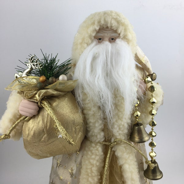 Santa Tree Topper - Etsy