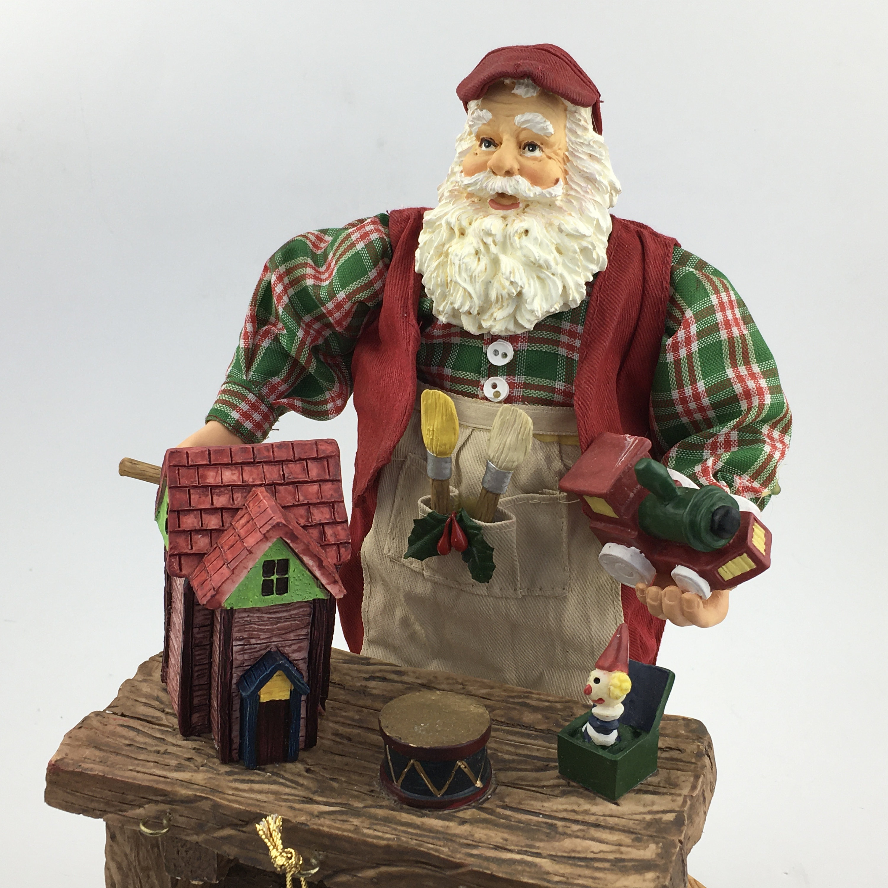 Vintage Standing Santa Standing Santa Claus 12 Toy - Etsy