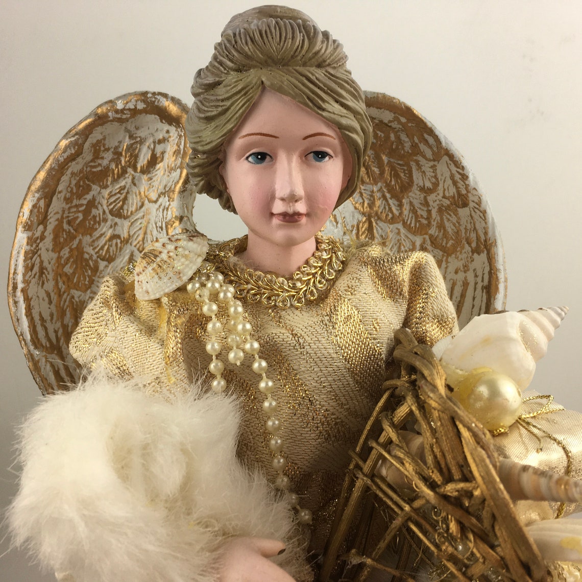Vintage Christmas Vintage Angel Angel 17 Beach - Etsy