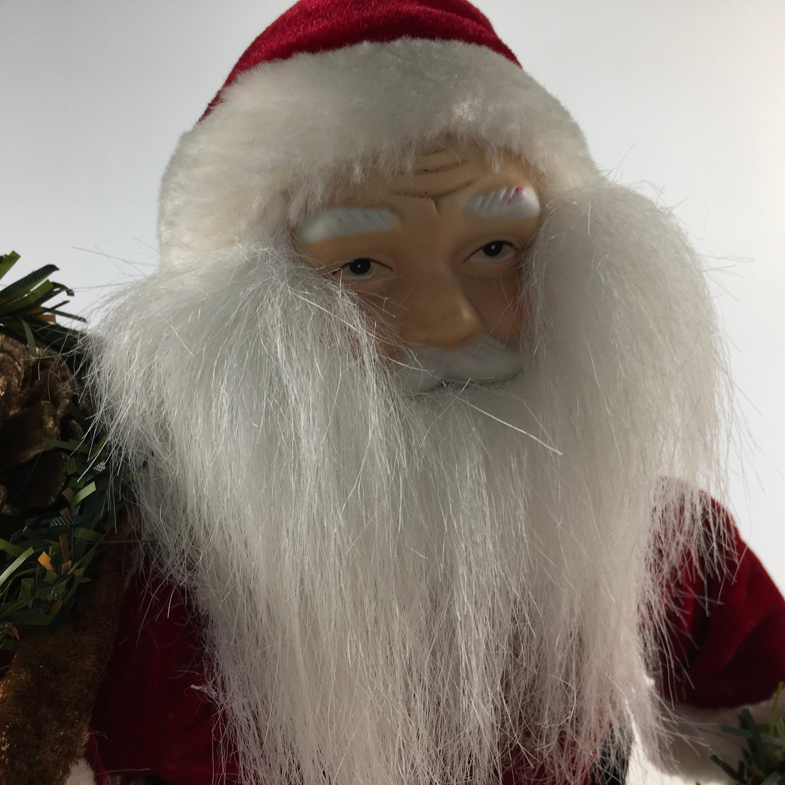 Vintage Standing Santa Standing Santa Claus 13 Red | Etsy