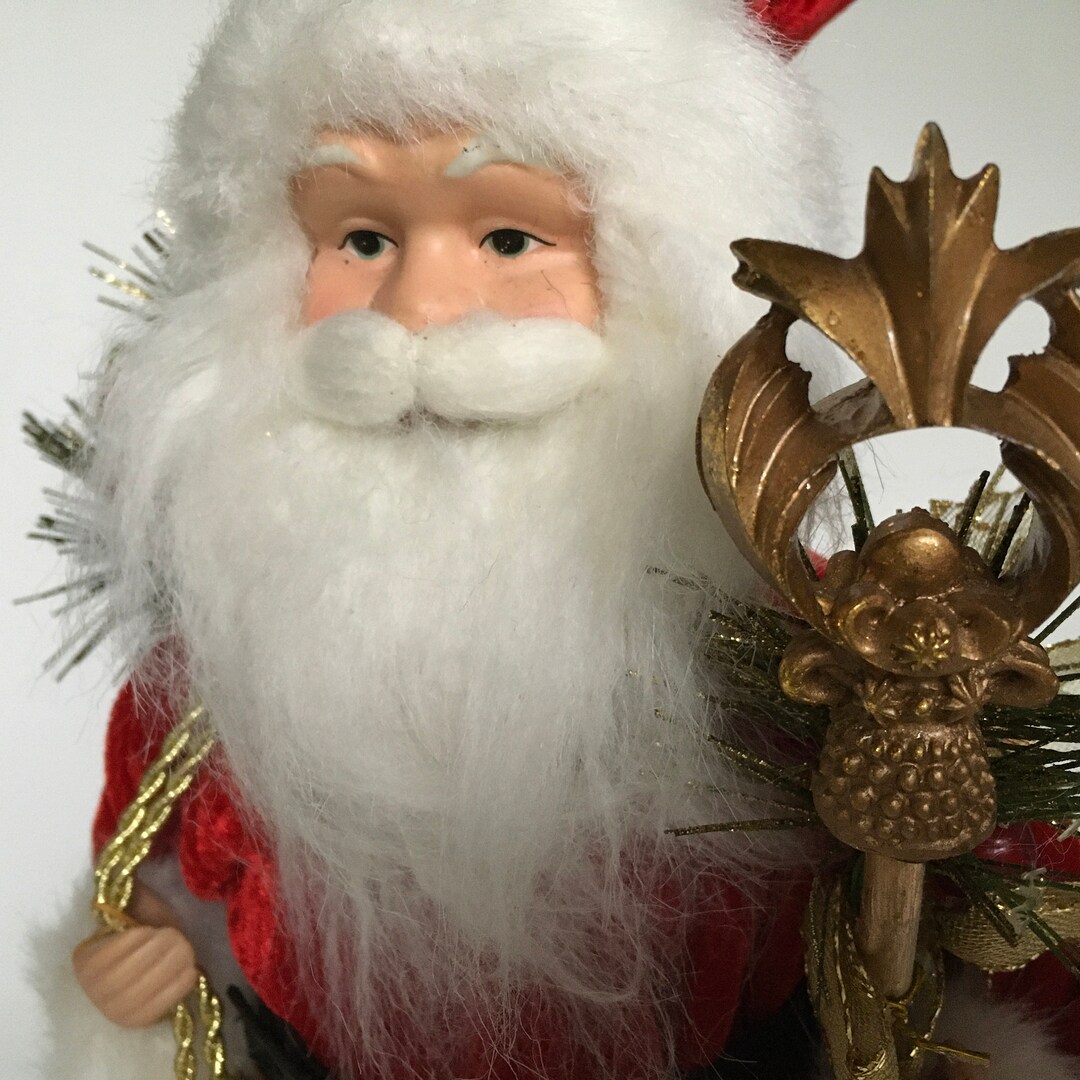 Vintage Standing Santa Standing Santa Claus 13 Santa - Etsy