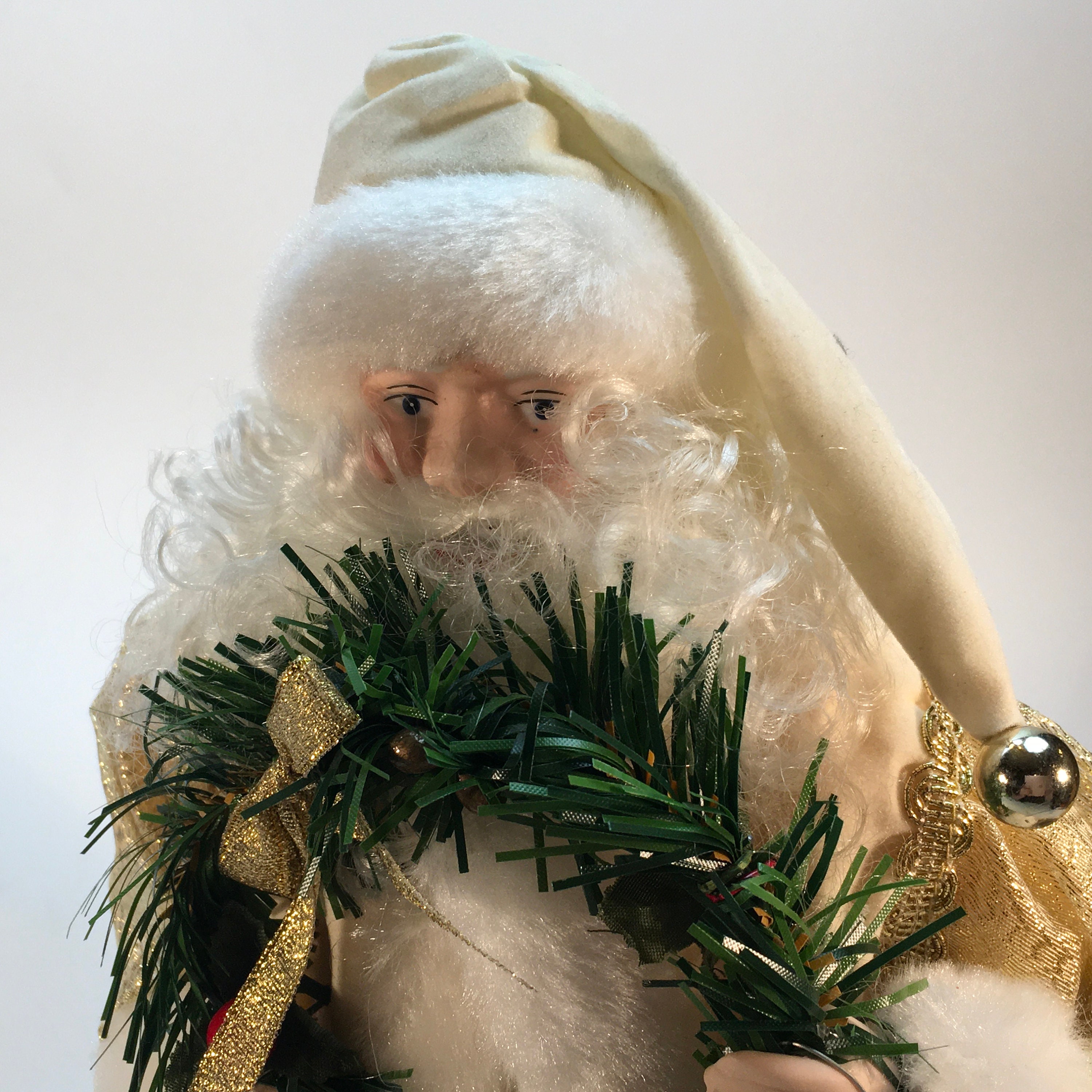 Tree Topper Santa Vintage Christmas Santa Tree Topper | Etsy