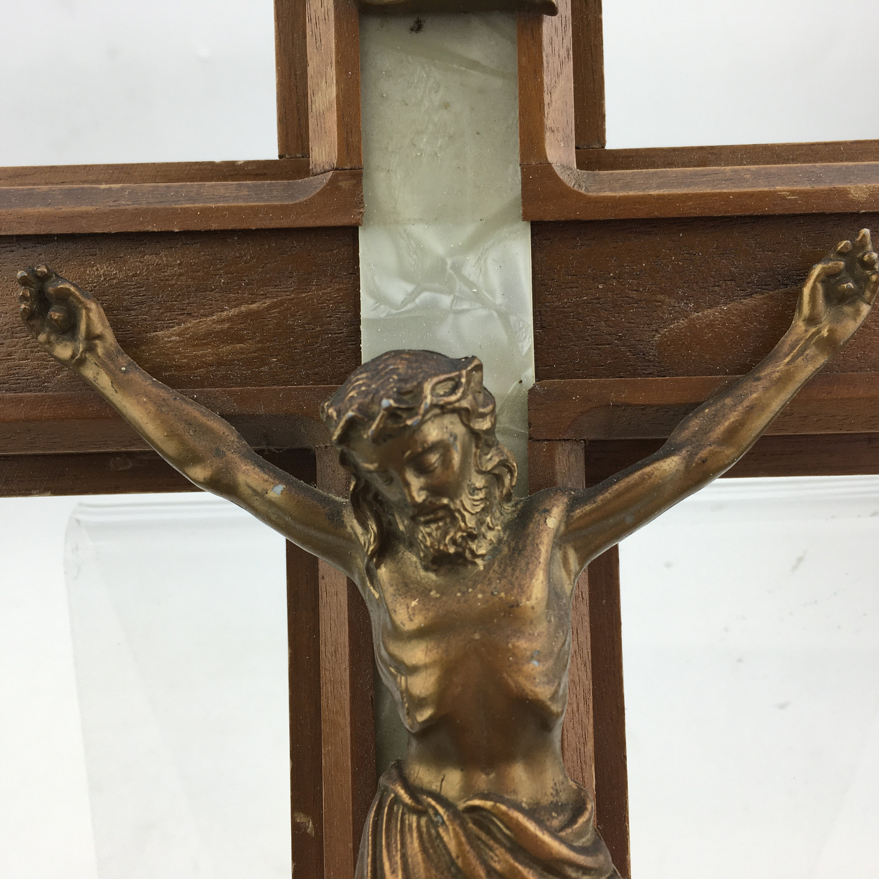 Vintage Wood Crucifix Catholic Last Rites 1940s 13 - Etsy