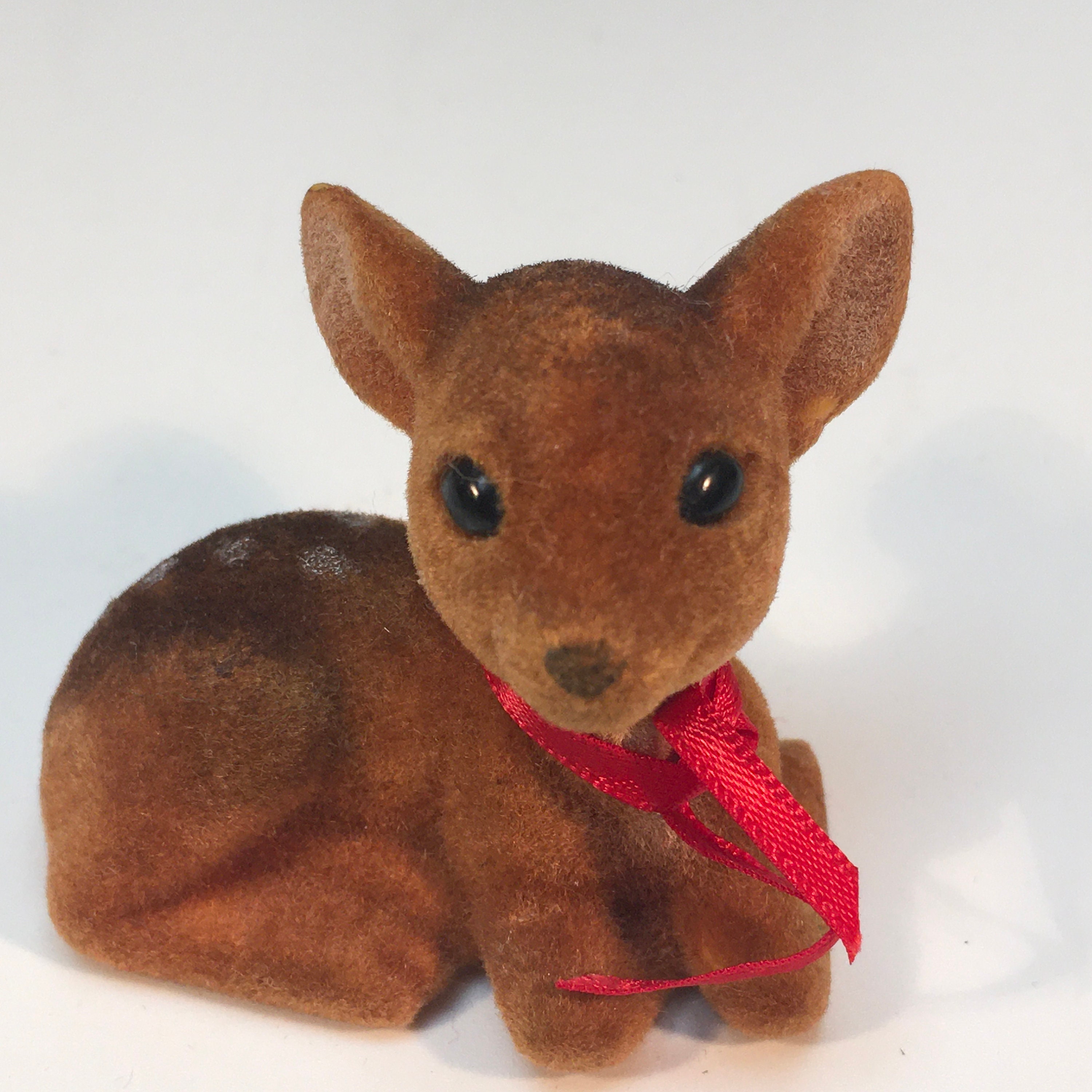 Vintage Reindeer 1980s Set/2 Reindeer Hallmark Reindeer - Etsy