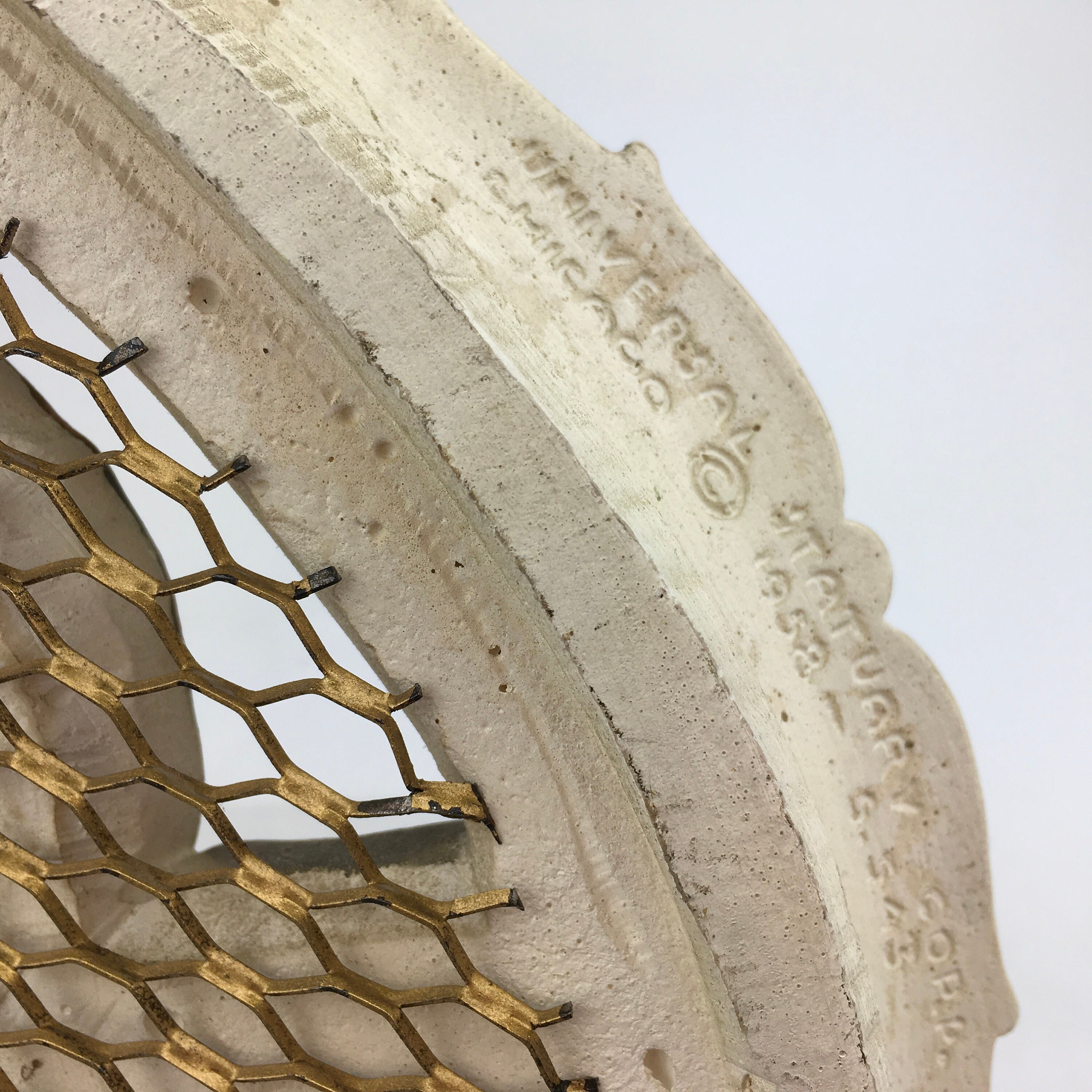 Antique Colonial Lady 1958 Universal Statuary 3D - Etsy