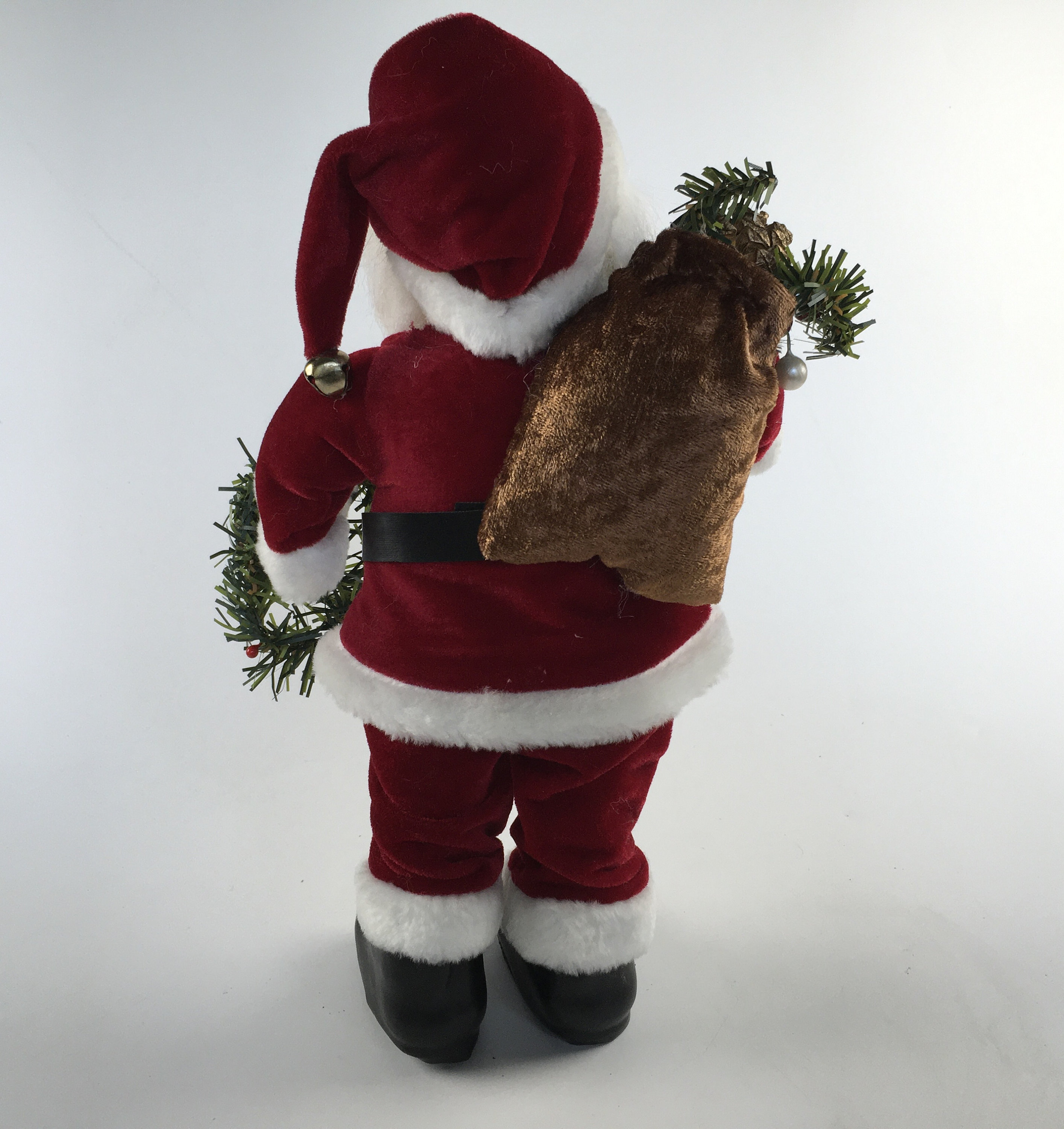 Vintage Standing Santa Standing Santa Claus 13 Red - Etsy