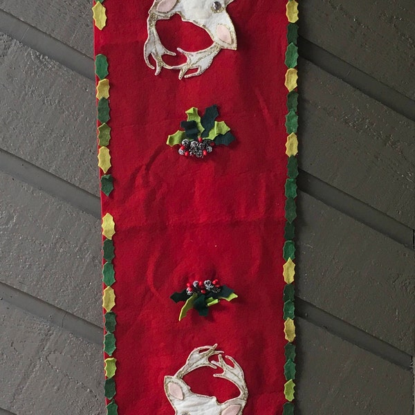 Felt Table Runner - Etsy