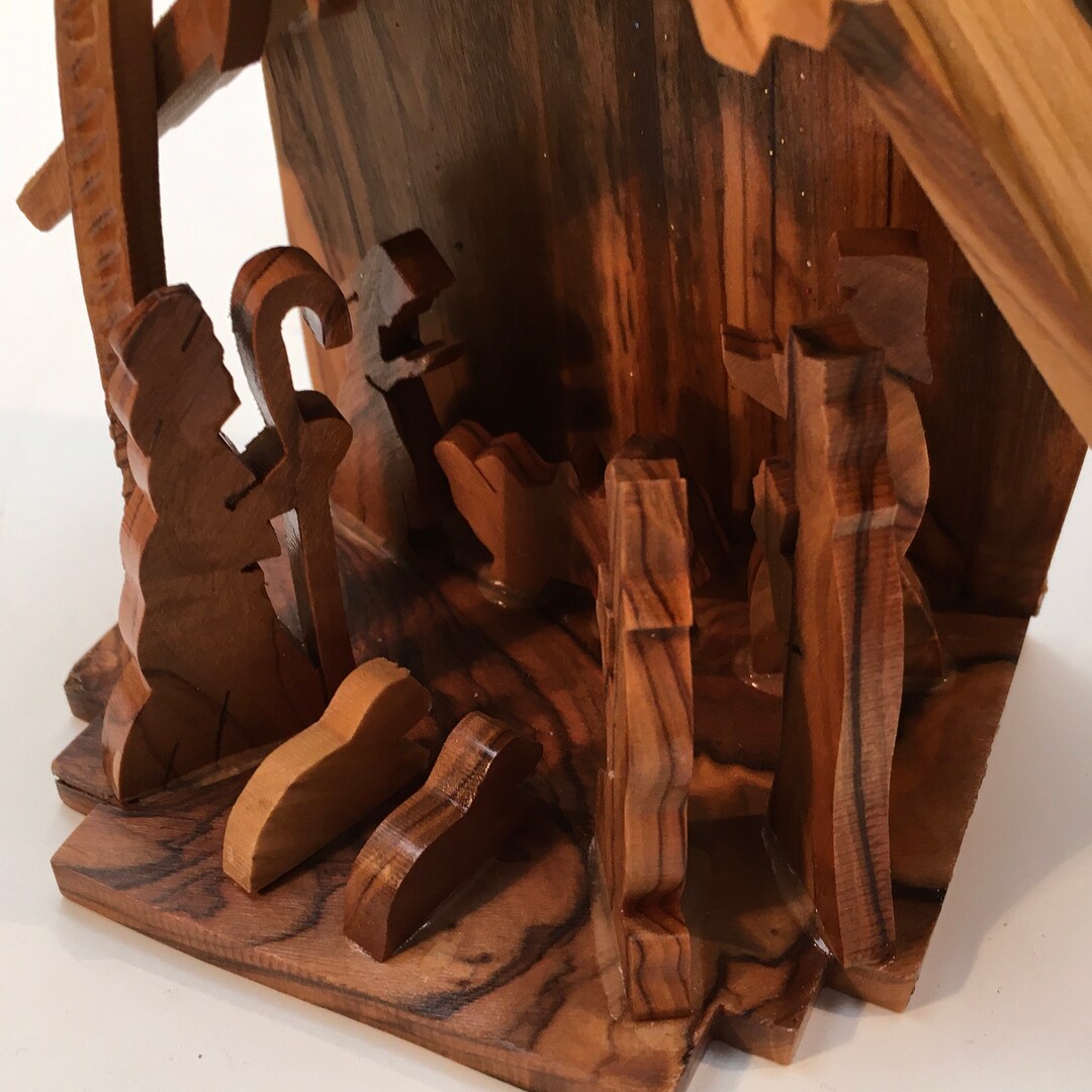 Vintage Nativity, Nativity Scene, 1980s Christmas,creche, Christmas ...