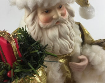 Santa Tree Topper - Etsy