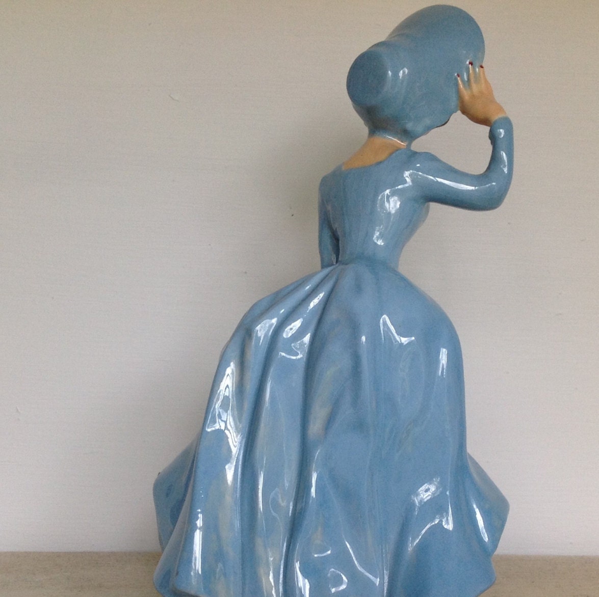 Vintage Figurine Vintage 1950s Statue Vintage Lady Lady | Etsy