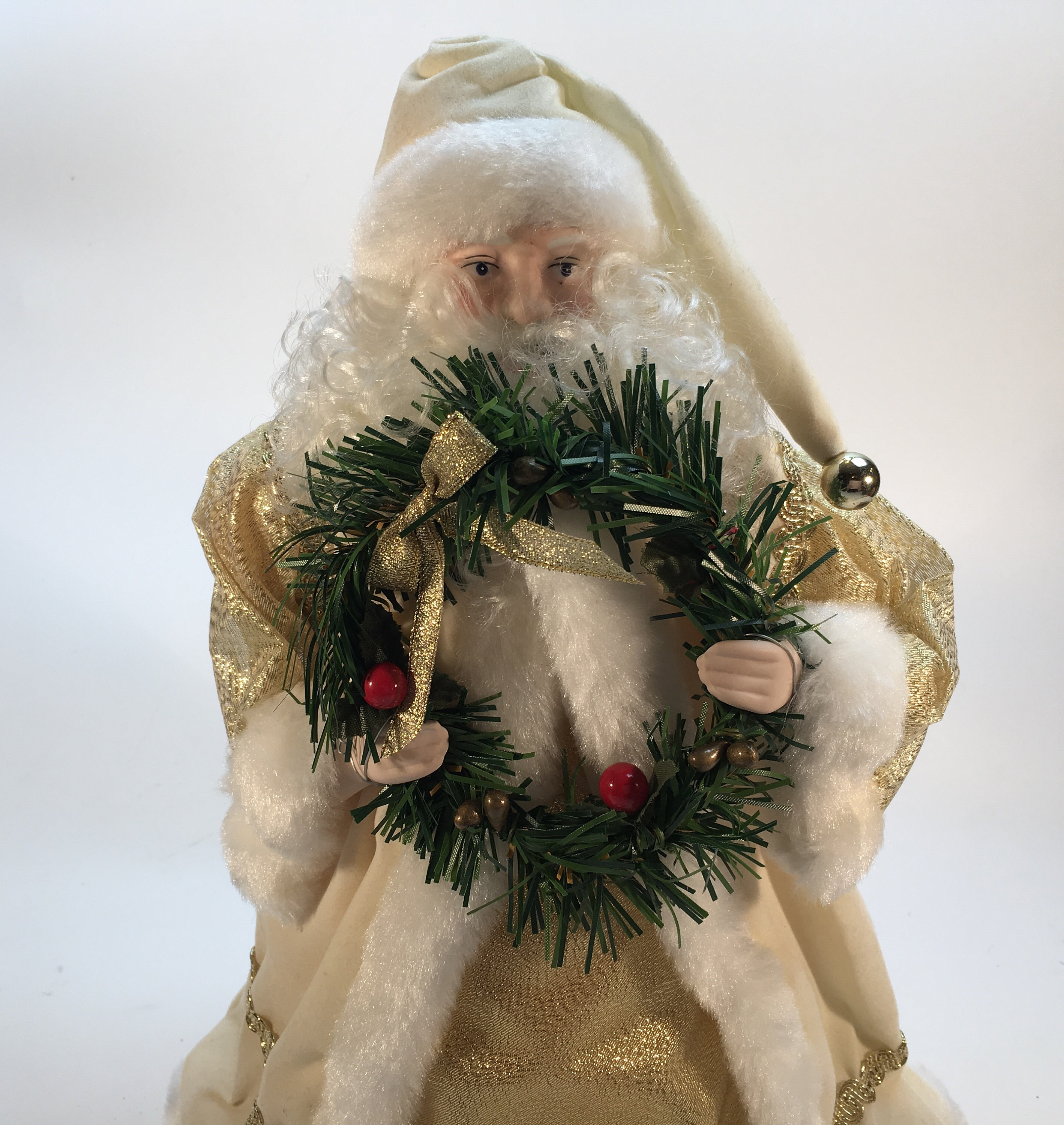 Tree Topper Santa Vintage Christmas Santa Tree Topper | Etsy