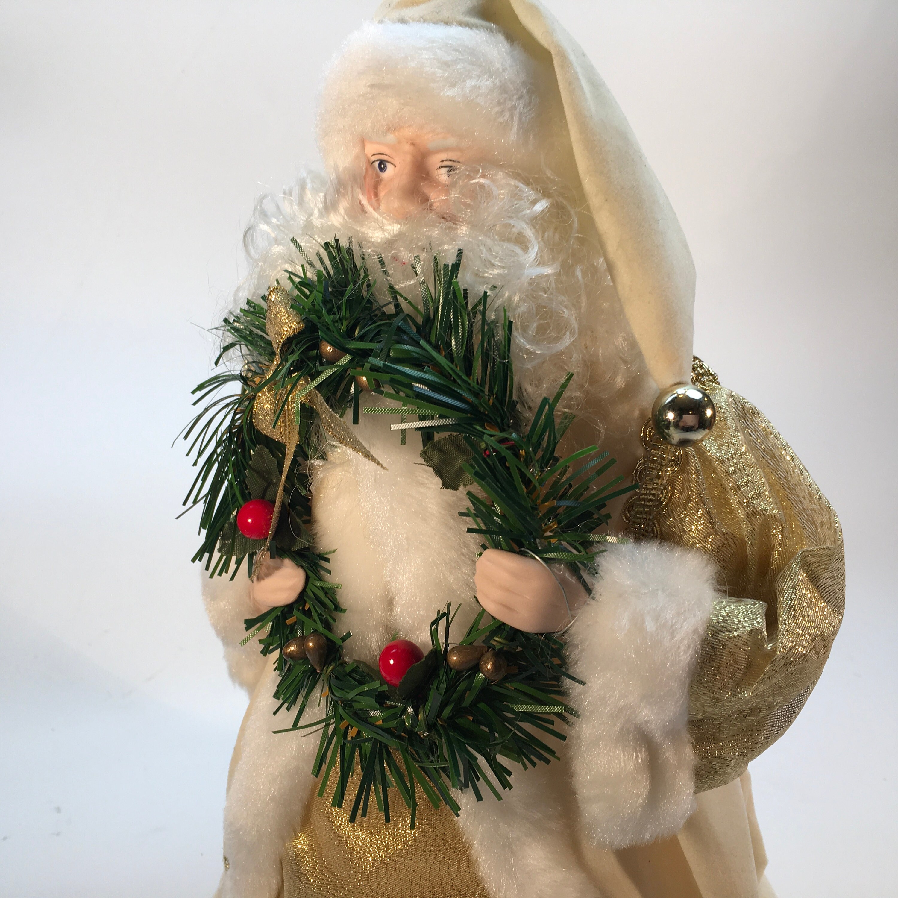 Tree Topper Santa Vintage Christmas Santa Tree Topper | Etsy