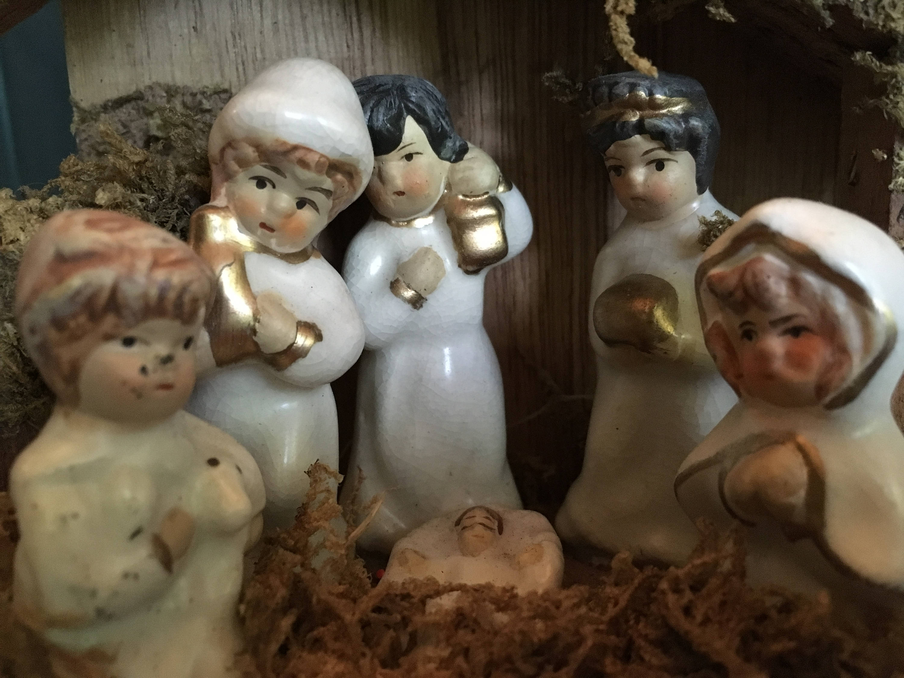 Vintage Nativity, Nativity Scene, 1960s Christmas, Christmas Nativity ...