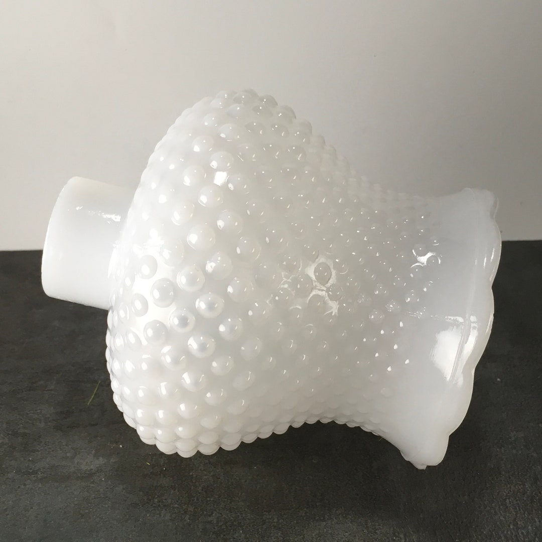 Milk Glass Vintage Milk Glass Replacement Shade 1960s - Etsy