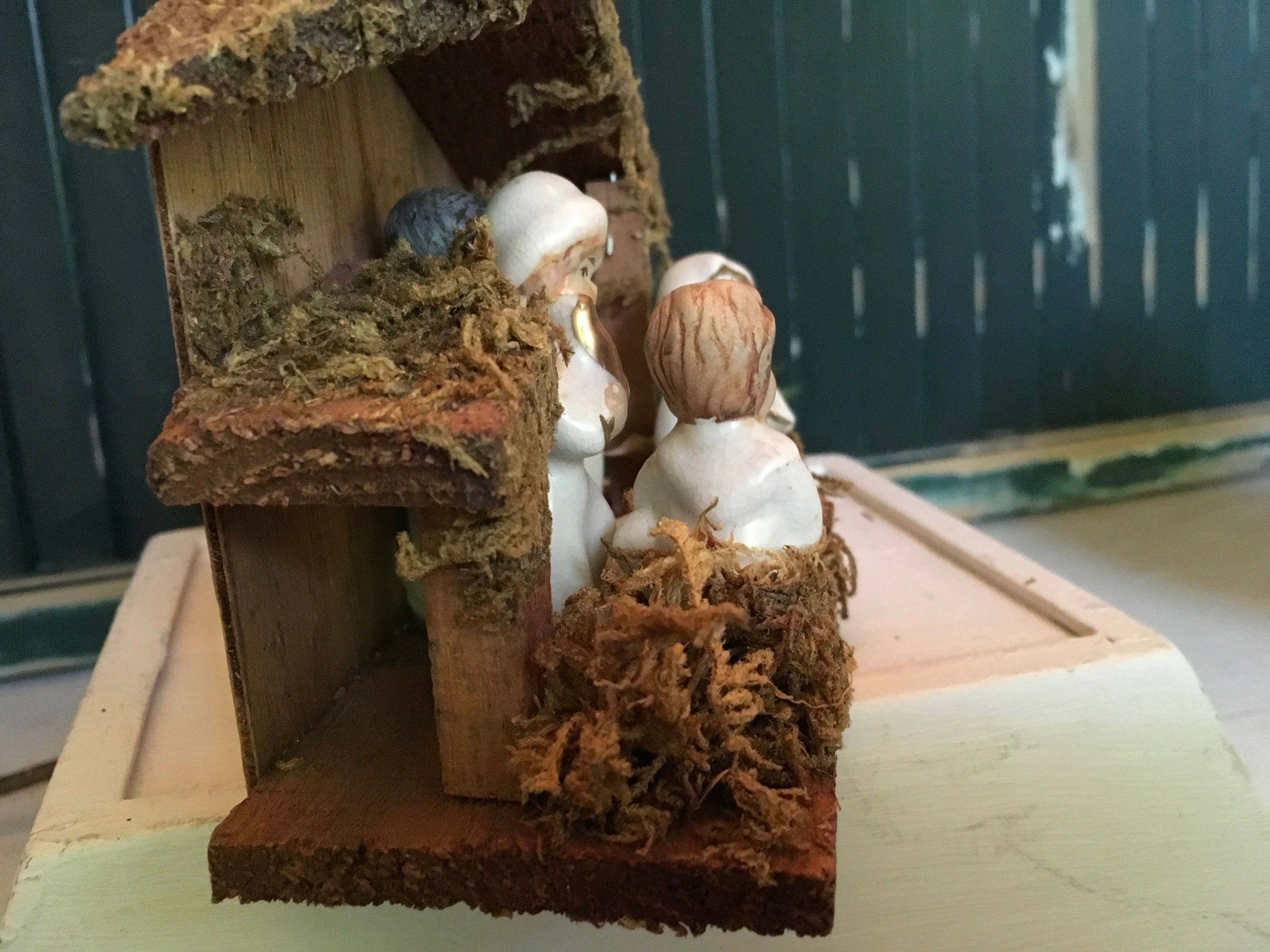 Vintage Nativity, Nativity Scene, 1960s Christmas, Christmas Nativity ...