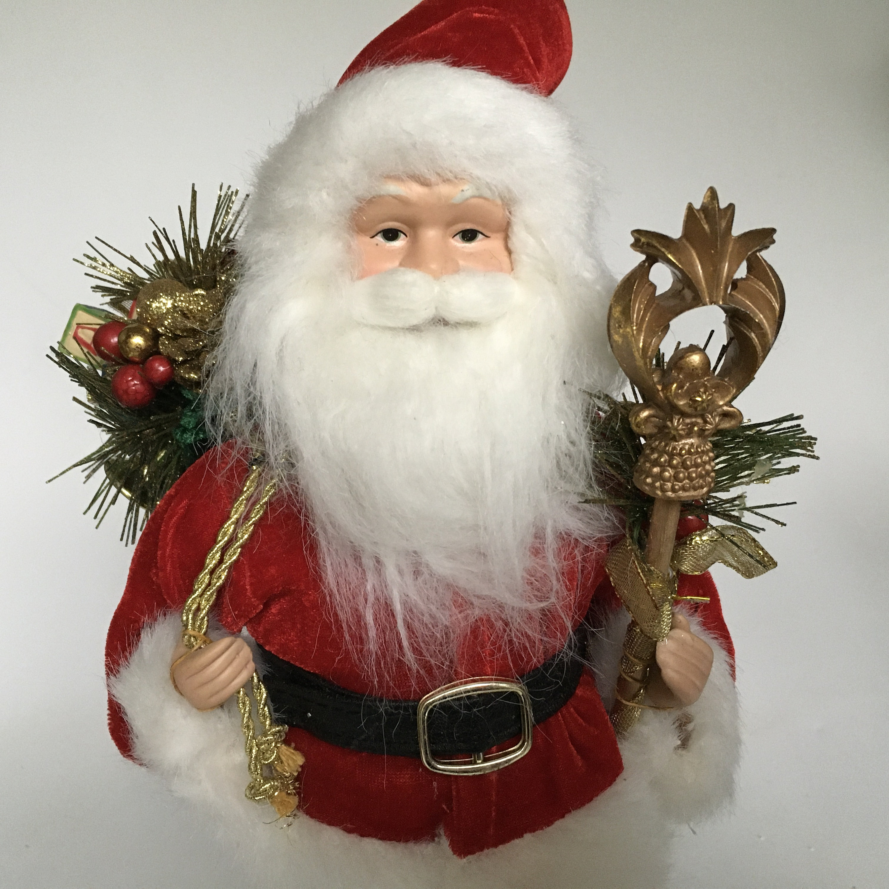 Vintage Standing Santa Standing Santa Claus 13 Santa - Etsy
