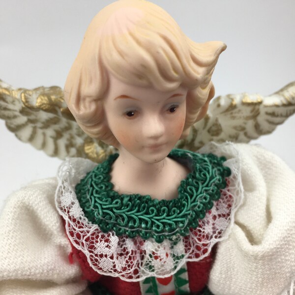 Christmas Tree Angel Topper - Etsy