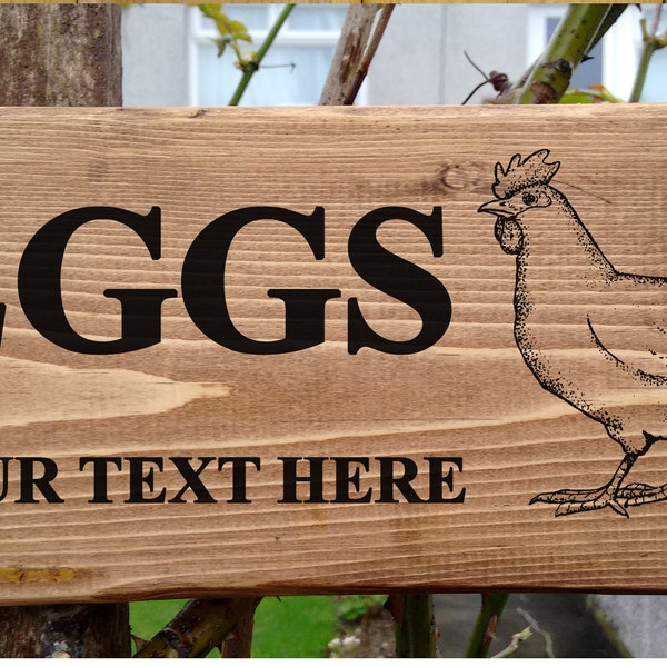 Eggs Sign - Etsy UK