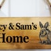 Personalised Rabbit Hutch Sign Number Pet Bunny Cage Run Two - Etsy