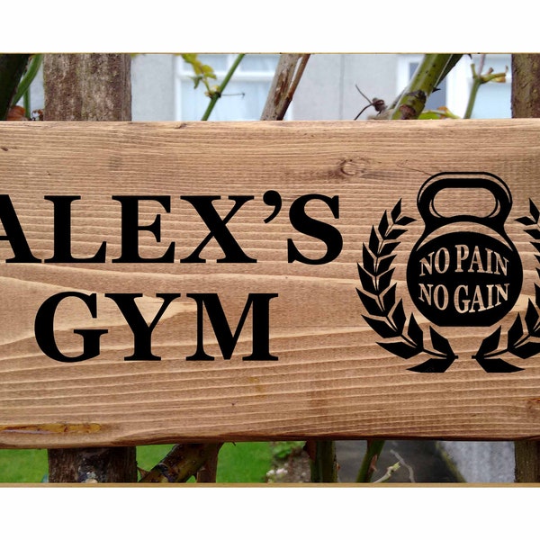 Custom Powerlifting Sign - Etsy UK