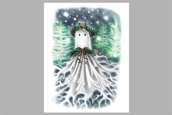 Art & Collectibles Pencil color variation creepy cute gothmas Hot Cocoa ...