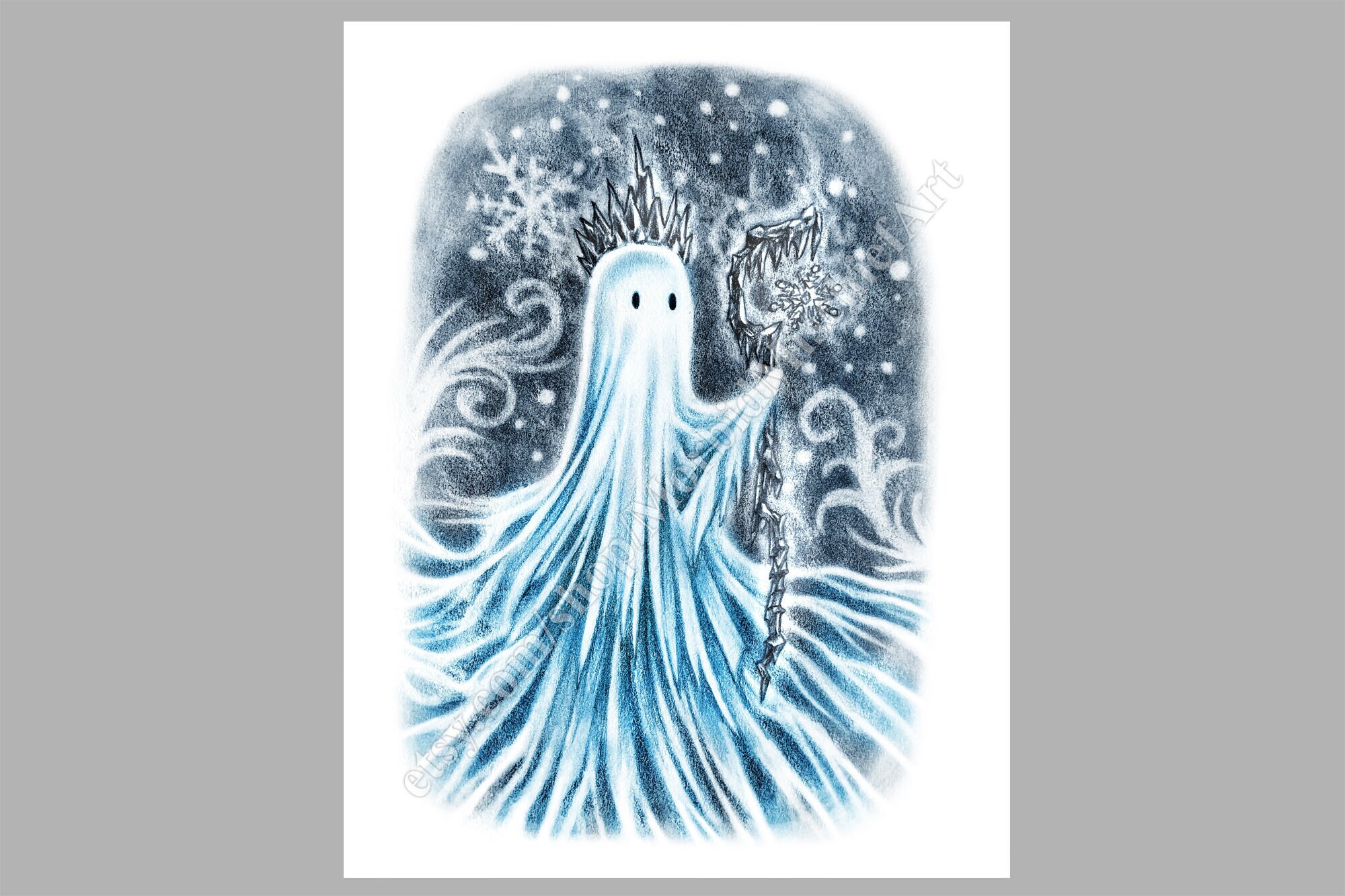 Art & Collectibles Pencil color variation creepy cute gothmas Hot Cocoa ...