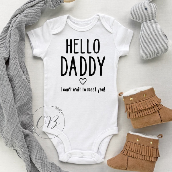 Hello Daddy - Etsy